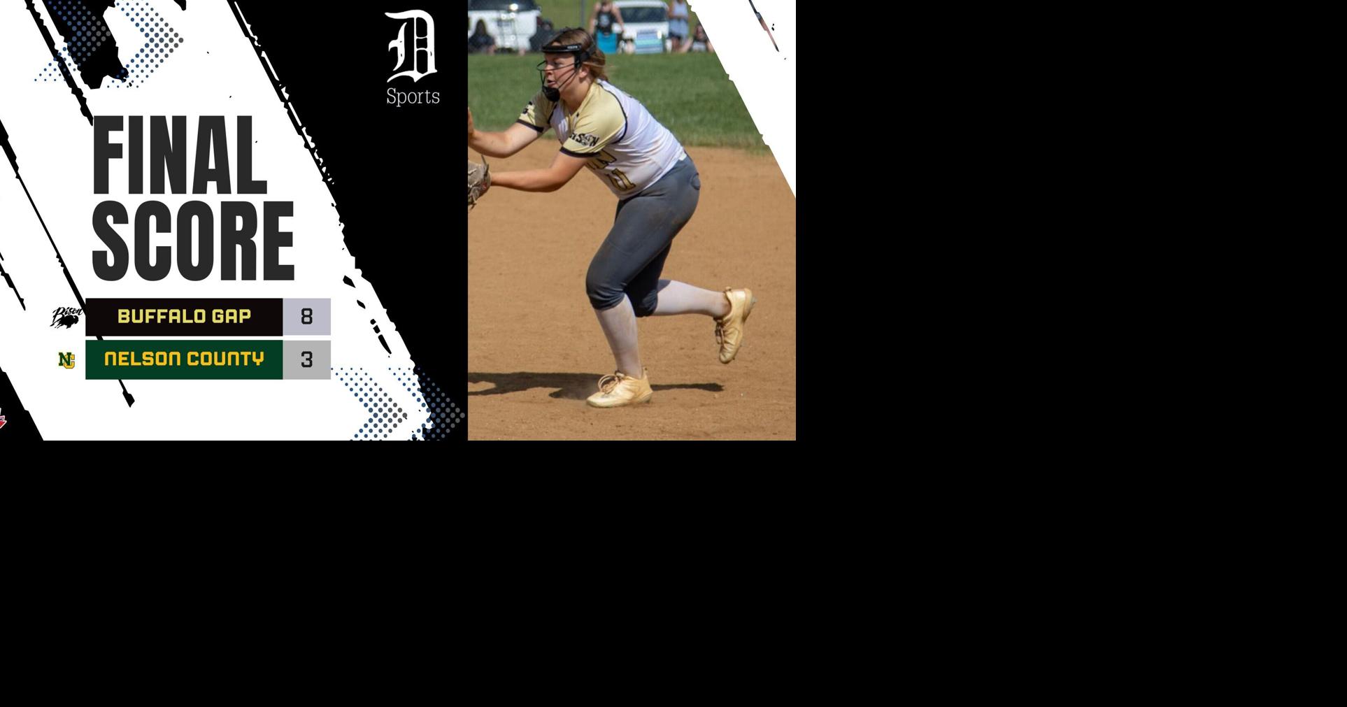 Bailey Tribble, Rachel Showalter help Buffalo Gap softball earn road ...