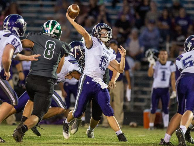 Rams Knock Out Gobblers With 27-6 Win | Sports | dnronline.com