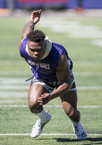 Moreland Makes Most Of Pro Day | Sports | dnronline.com