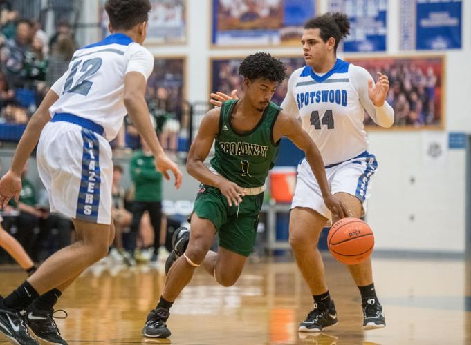 Basketball: Spotswood vs. Broadway | Photo | dnronline.com