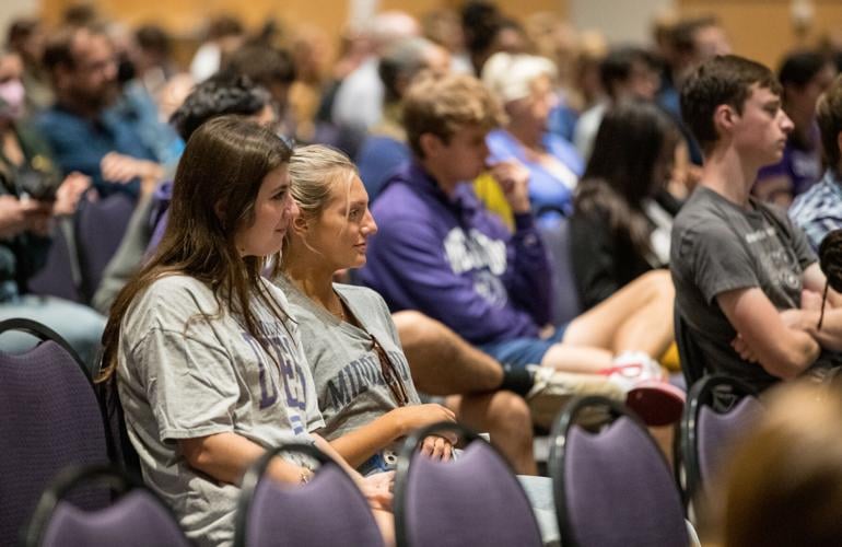 Sen. Tim Kaine Encourages More Open Dialogue At JMU Event | News ...