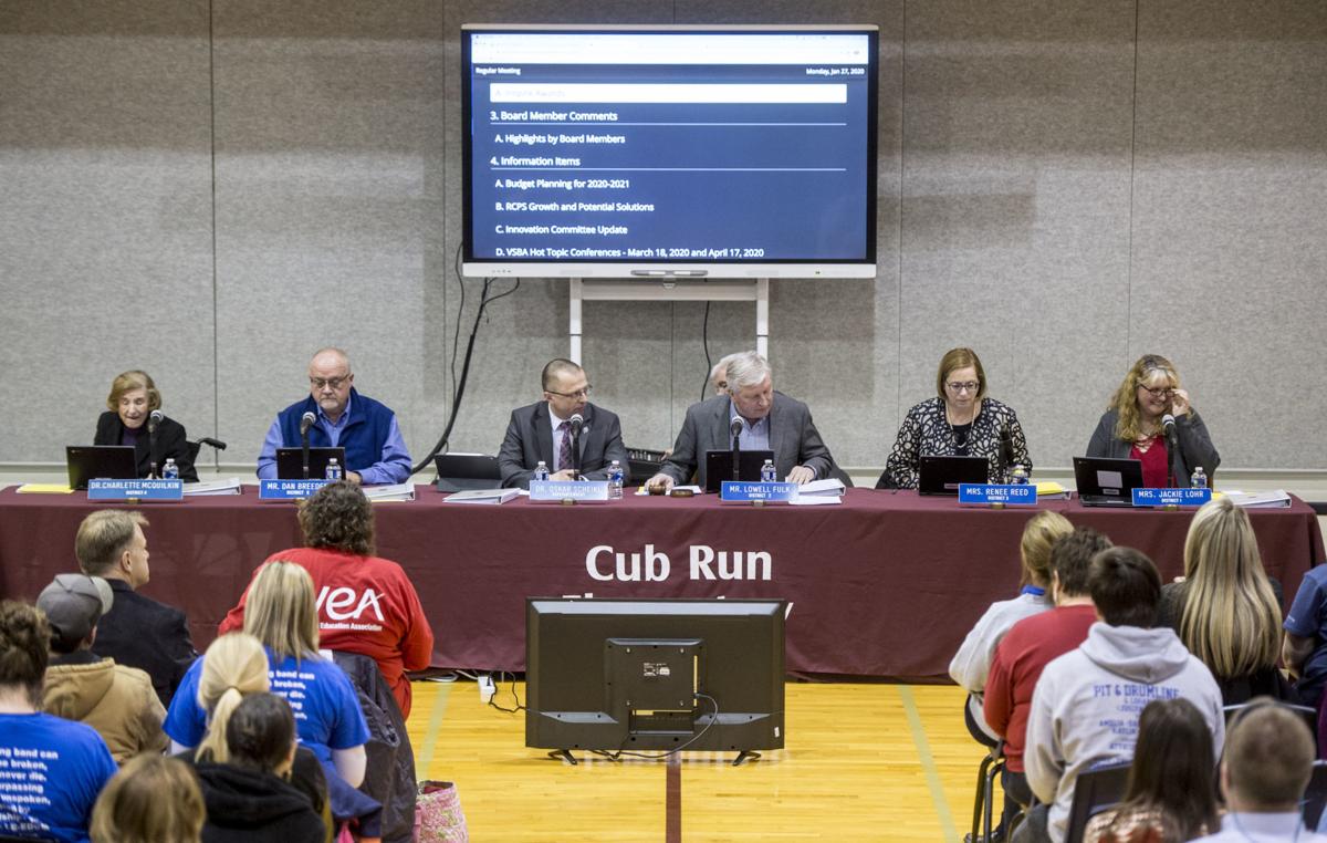 RCPS Seeks School Choices Following Redistricting | Dnronline ...