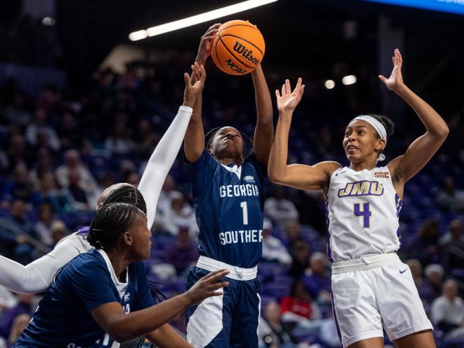 Basketball: JMU vs. Georgia Southern | Photo | dnronline.com
