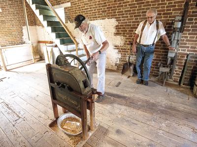 Grinding Out History | Rockingham County | dnronline.com