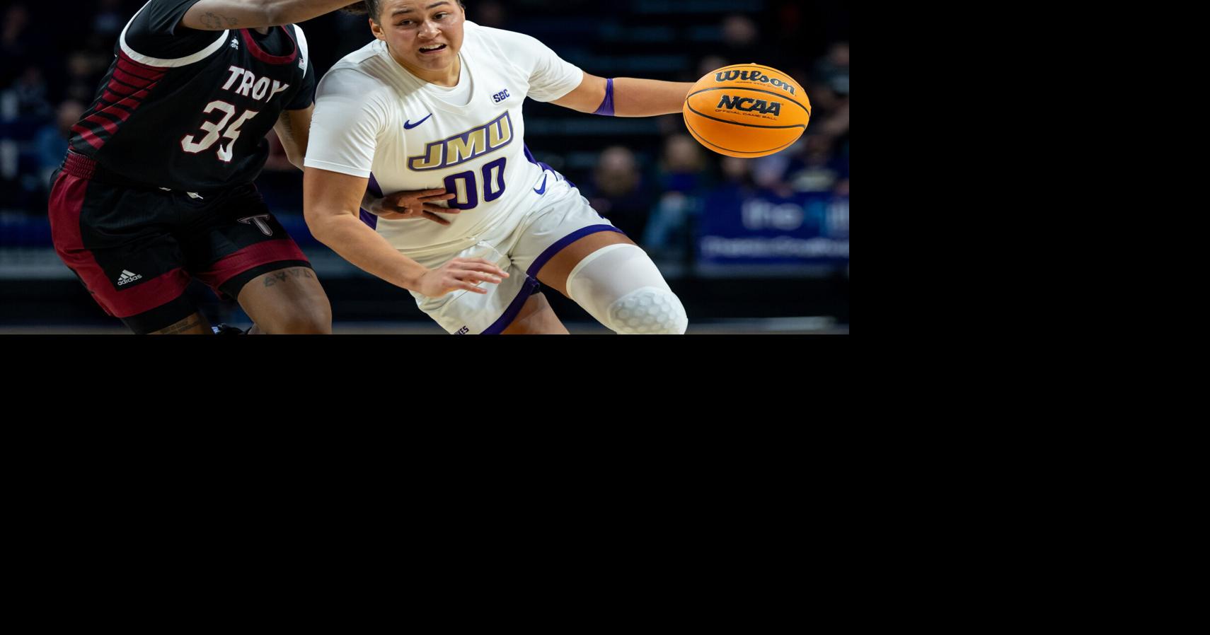 JMU opens Sun Belt play with victory against Troy | Sports | dnronline.com