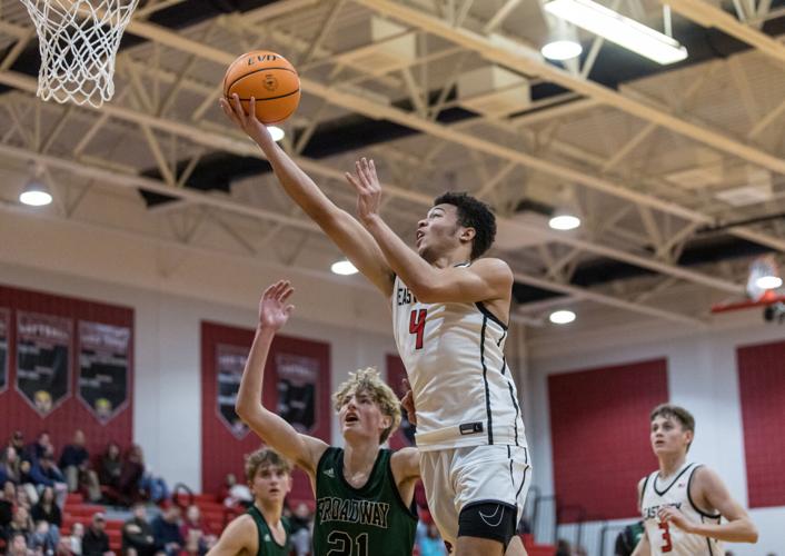 Boys Basketball: East Rockingham vs. Broadway | Photo | dnronline.com
