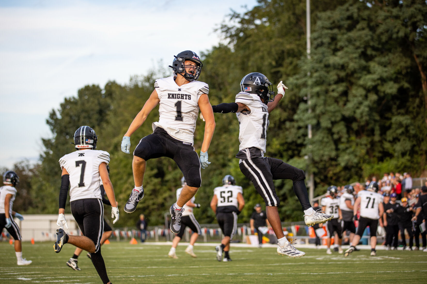 Smiley making his mark on the field | Turner Ashby | dnronline.com
