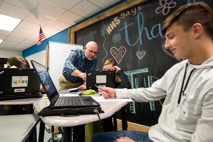 Gauging Engagement | Rockingham County | dnronline.com