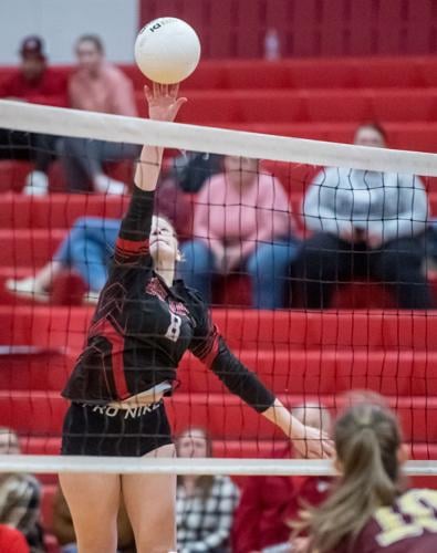 Volleyball: East Rockingham vs. Poquoson | Photo | dnronline.com