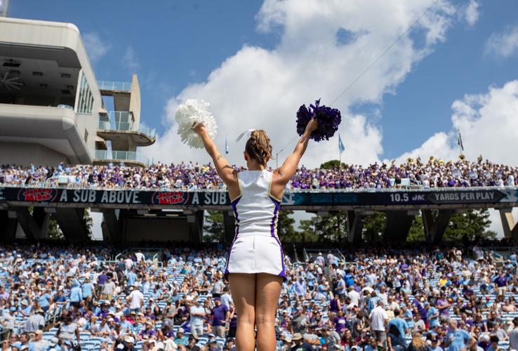 JMU offense explodes on the road at North Carolina | James Madison ...