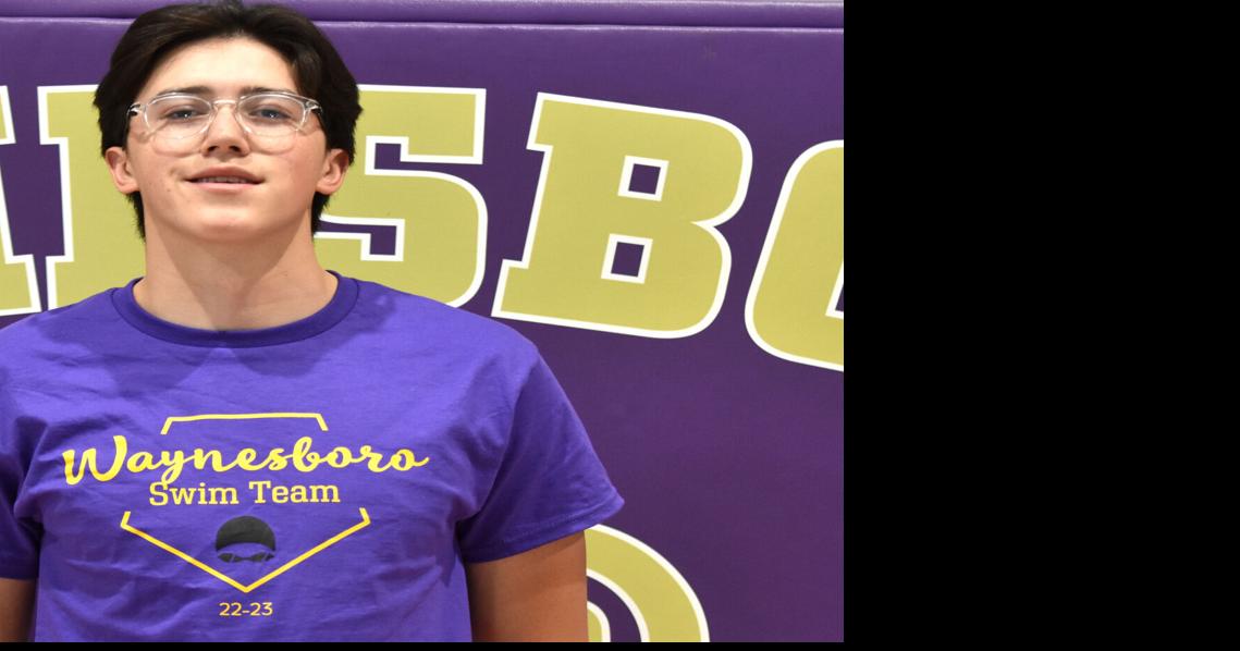 2022-23 ALL-VALLEY BOYS SWIMMER OF THE YEAR: Waynesboro's Adam Bautista ...