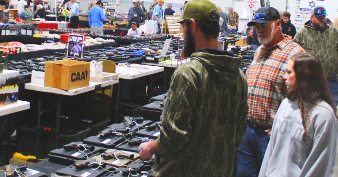 Showmasters Gun Show at Rockingham County Fair attracts nearly 2,000 ...