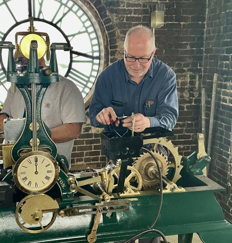 Time-Honored Ticks: The Legacy of Harrisonburg's Courthouse Clock | e ...