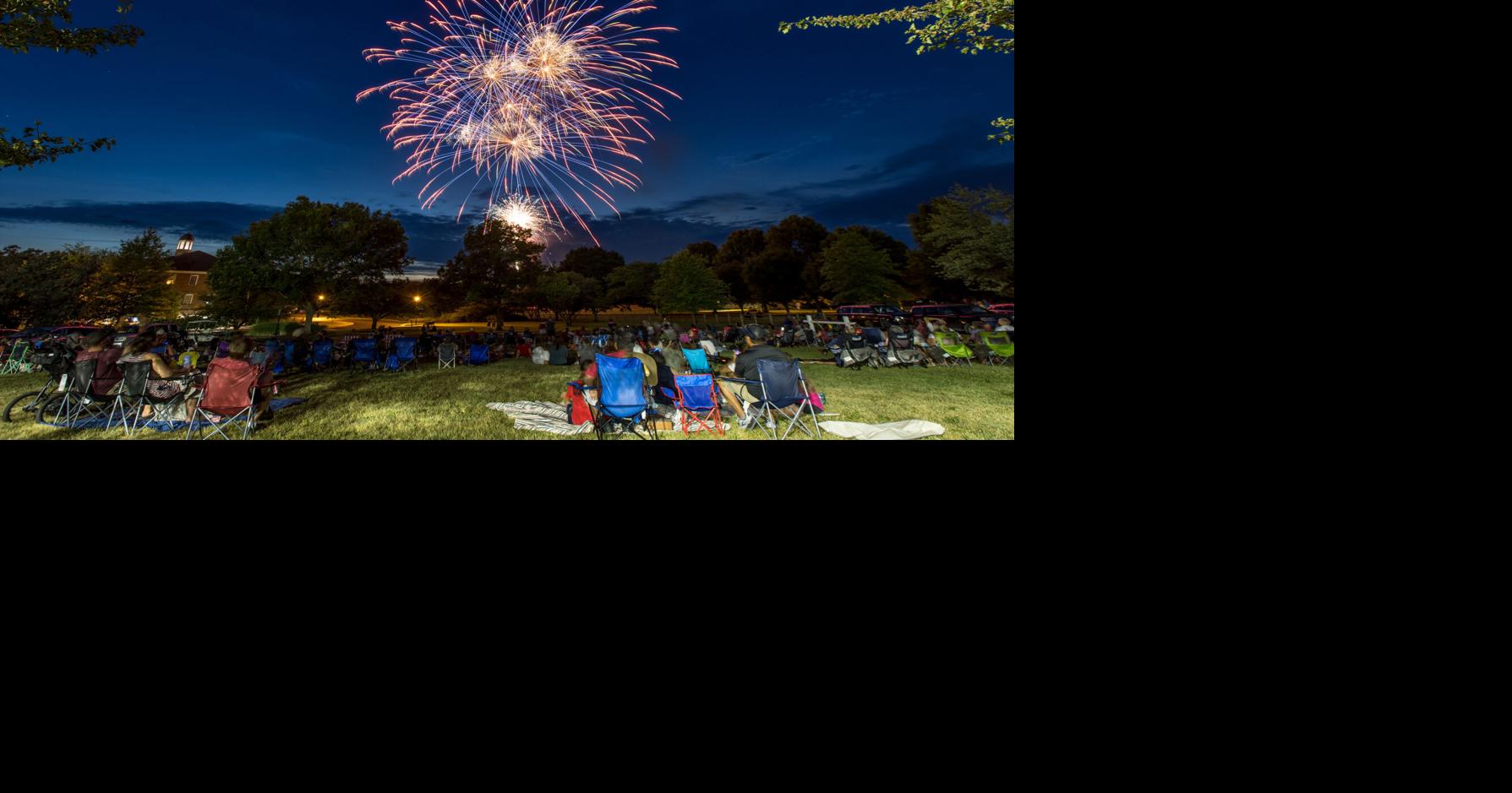 Hundreds Attend Bridgewater Fireworks | Dnronline | dnronline.com