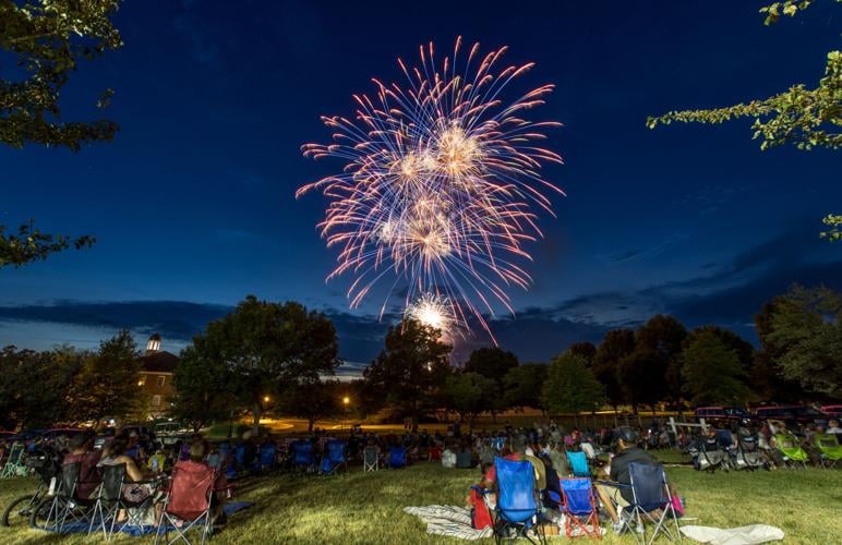 Hundreds Attend Bridgewater Fireworks | Dnronline | dnronline.com
