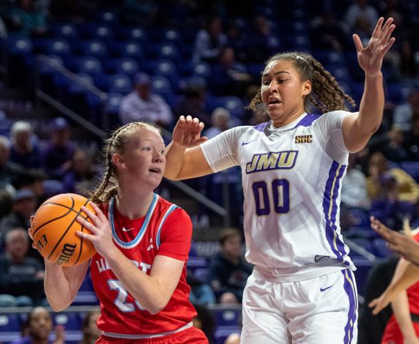 JMU Bench Sparks Rally Past Hawks | Sports | dnronline.com