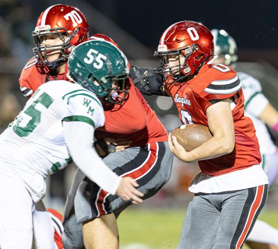 Eagles rally for critical win over Greene Dragons | East Rockingham ...