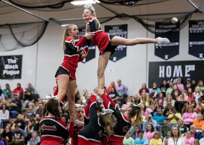 Cheerleading: Turner Ashby Cheer Challenge | Photo | dnronline.com