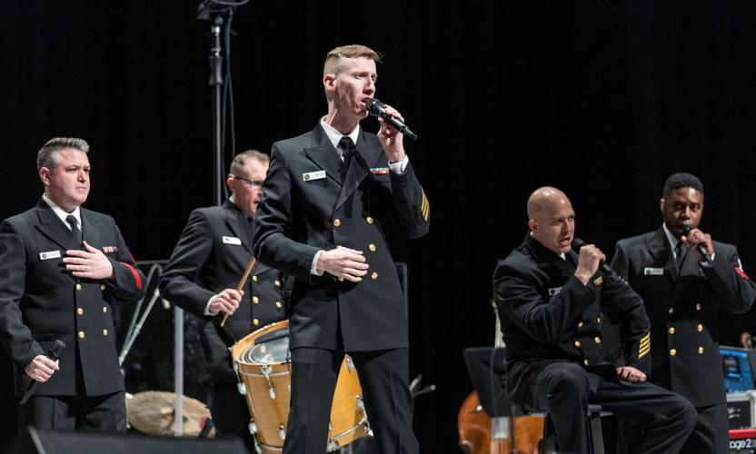 Navy Band Sea Chanters Visit | News | dnronline.com