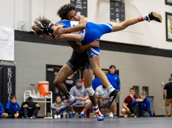 Broadway's Garrison Named Wrestler Of The Year | High School ...