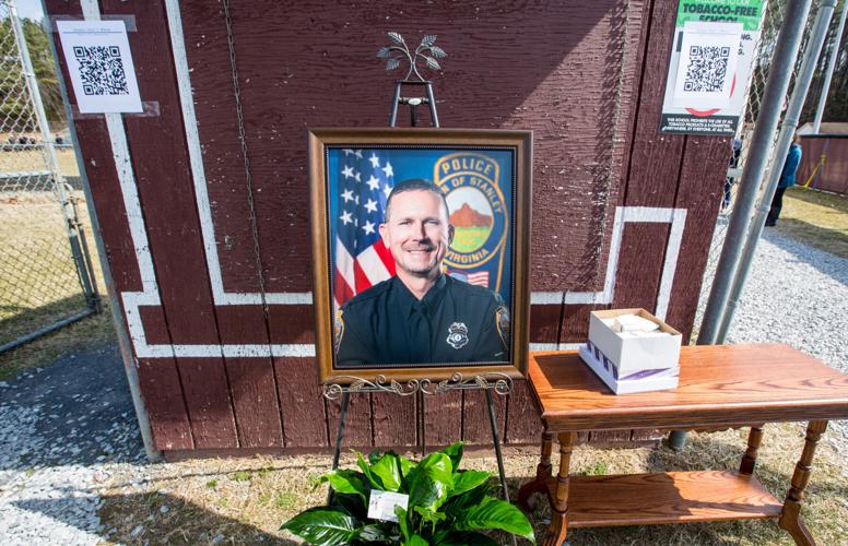 Slain Stanley Police Officer Winum Honored At Service | Photo ...