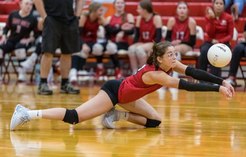 Volleyball: East Rockingham vs. Turner Ashby | Photo | dnronline.com