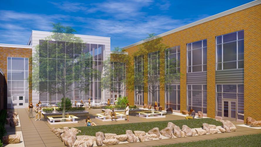 Long, Complicated Process To Build, Open A New High School | Rockingham ...