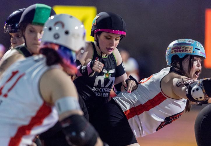 Skaters on Rocktown Rollers forge strong friendships on the derby rink | News | dnronline.com