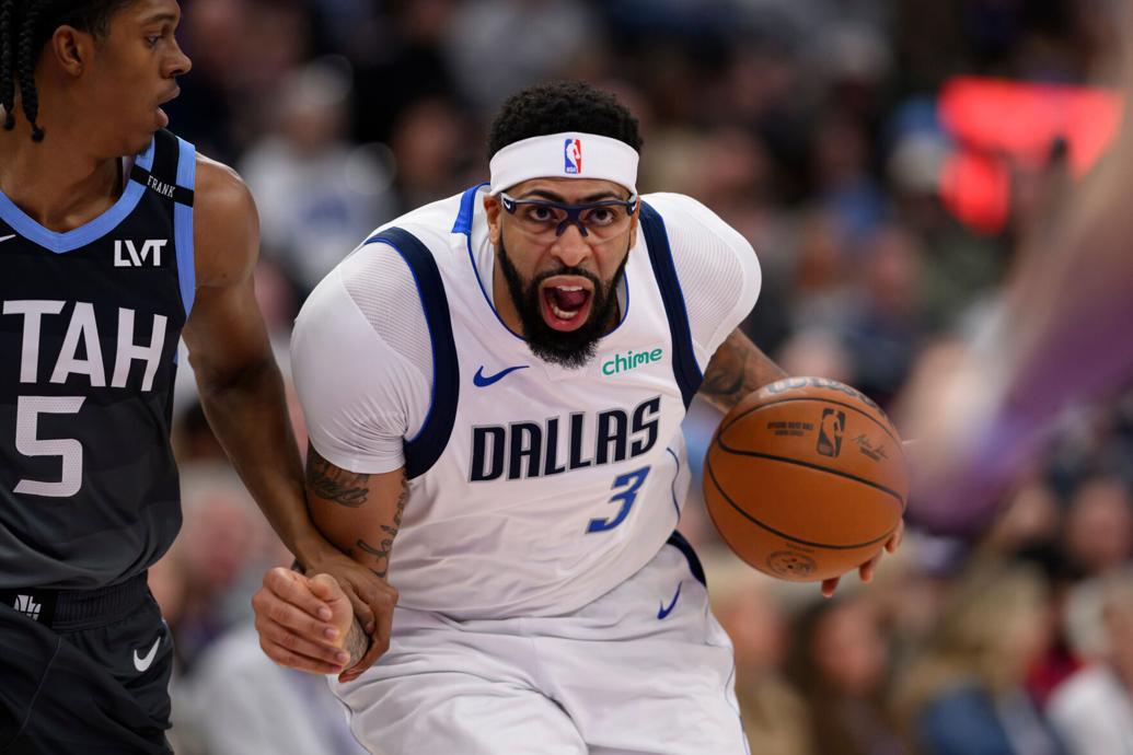 Wizards acquiring Anthony Davis from Mavericks in 8-player trade ...