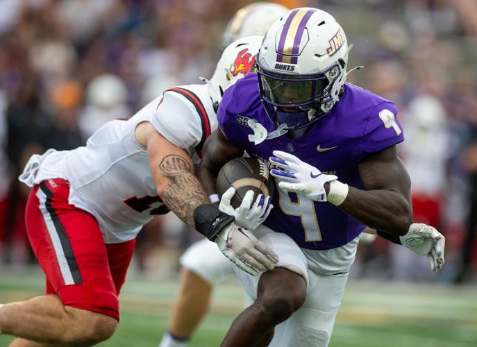 Dollison used mental reps to prepare for breakout opportunity | James ...