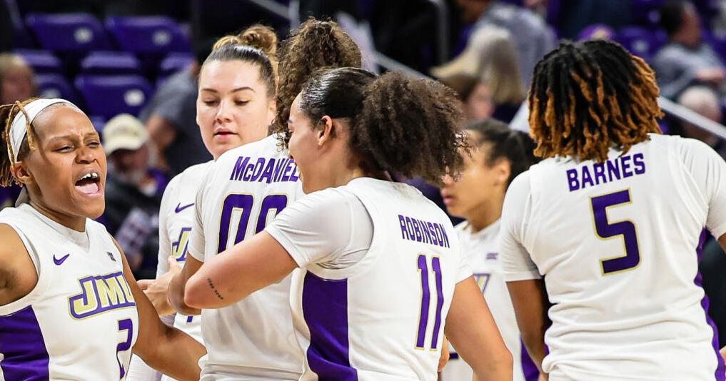 Dukes shut down Peacocks ahead of tough stretch | James Madison ...