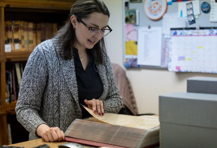 Rockingham County Circuit Courthouse restores historical records ...