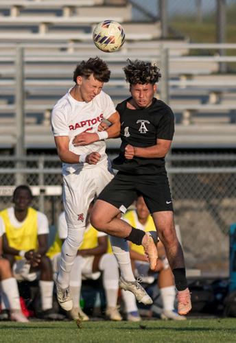 Rocktown boys soccer enjoyed clinching first-ever state berth at home ...