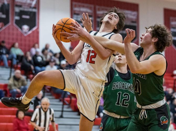 Boys Basketball: East Rockingham vs. Broadway | Photo | dnronline.com