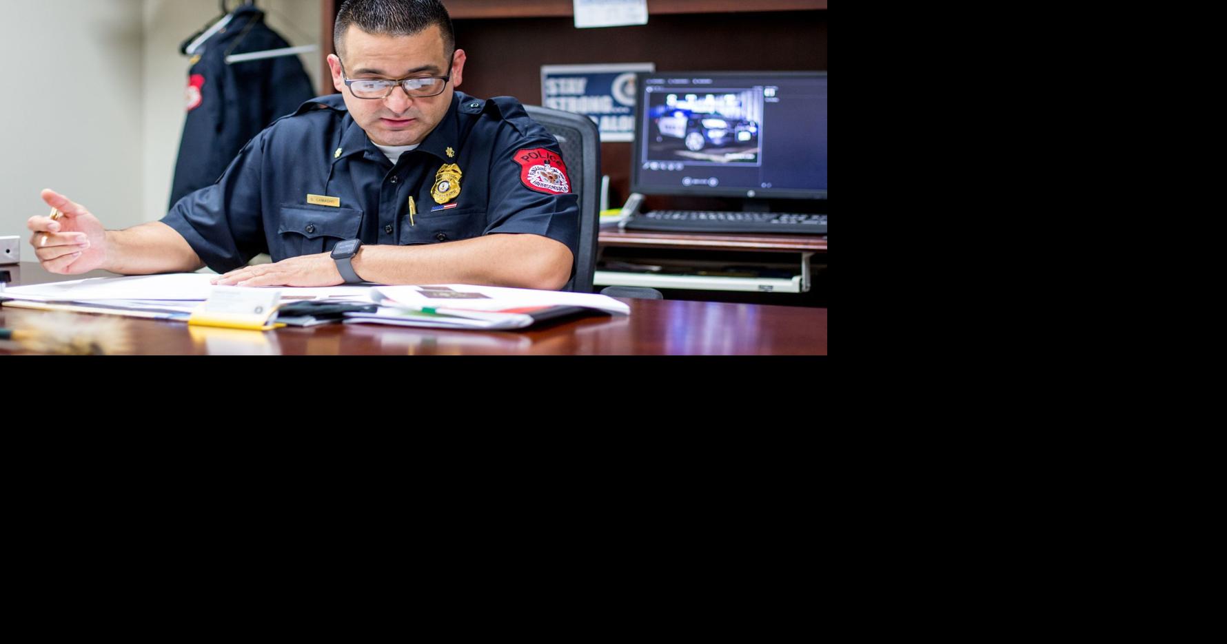 Camacho Named Interim Police Chief | Dnronline | dnronline.com