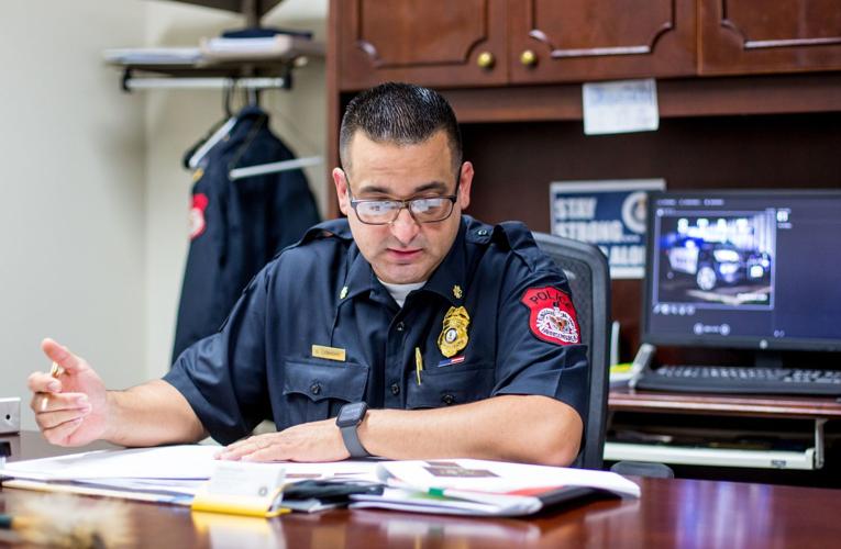 Camacho Named Interim Police Chief | Dnronline | dnronline.com