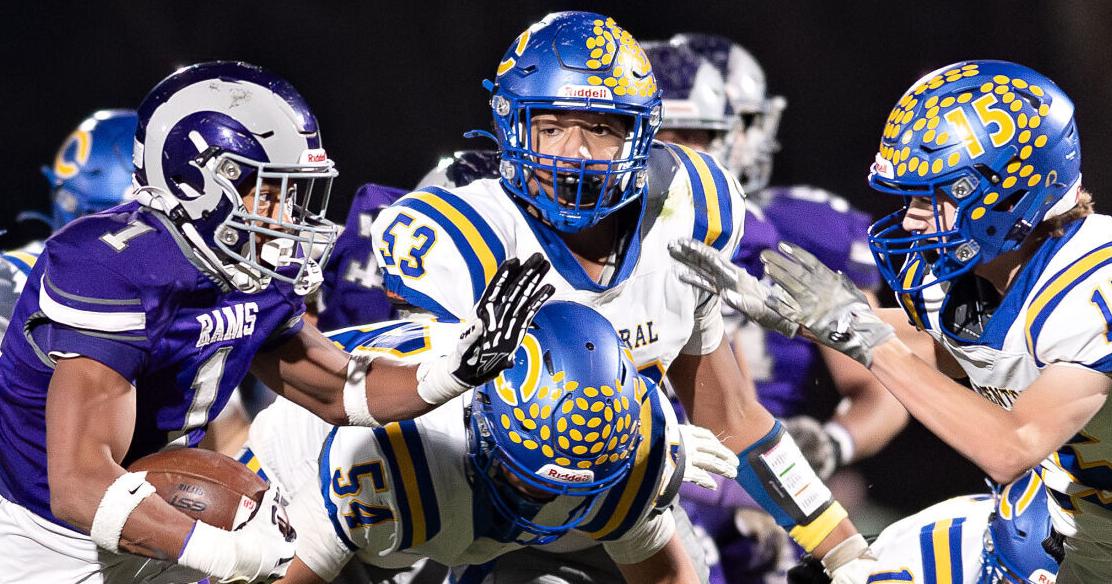 Rams dominate line of scrimmage, top Falcons | High School | dnronline.com