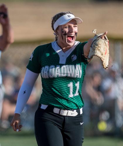 Gobblers' Season Ends In Loss To Christiansburg | Broadway | dnronline.com