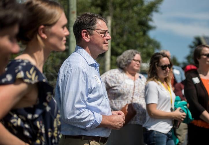 Food Coalition Members, Ag Secretary Talk Nutrition, Tour Farm | News ...