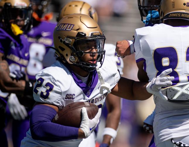 Williams Poised To Impact JMU Receiver Room | James Madison University | dnronline.com