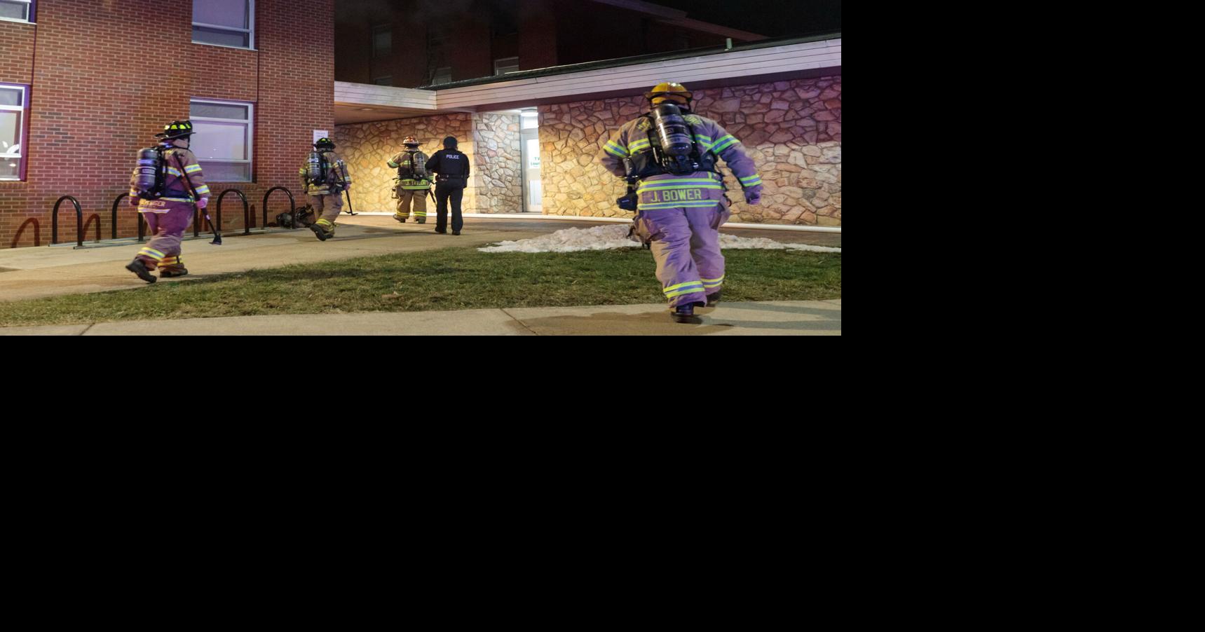 Update: No Injuries in Garber Hall fire at James Madison University ...