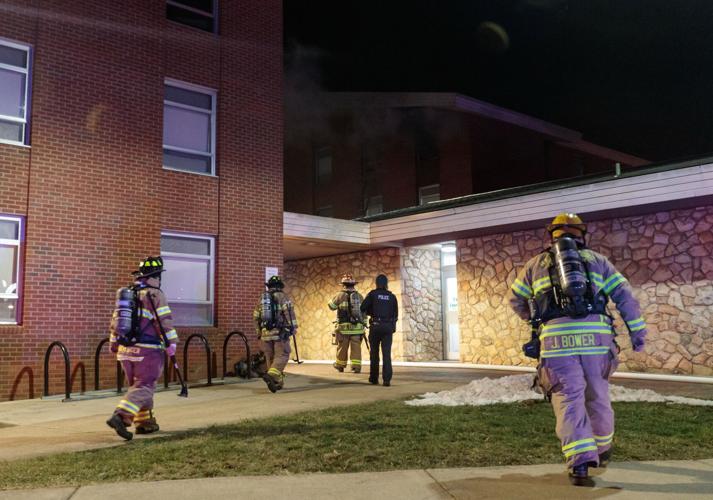 Update: No Injuries in Garber Hall fire at James Madison University ...