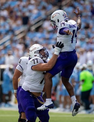 JMU offense explodes on the road at North Carolina | James Madison ...