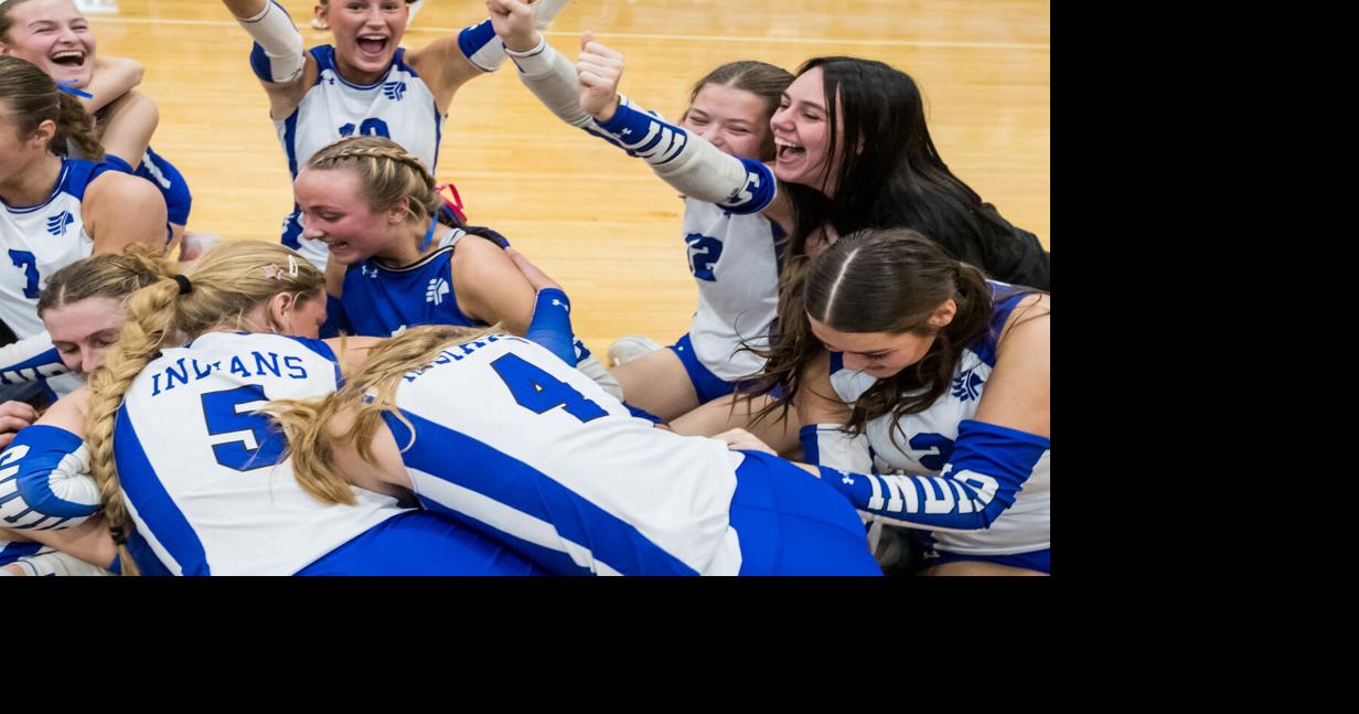 Indians dominate Eagles, advance back to VHSL Class 2 state ...