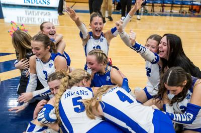 Indians dominate Eagles, advance back to VHSL Class 2 state ...