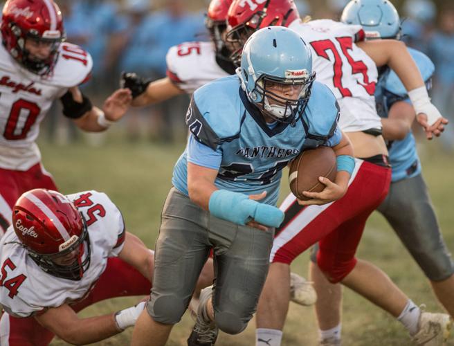 Eagles cruise past Panthers with productive first half | High School ...