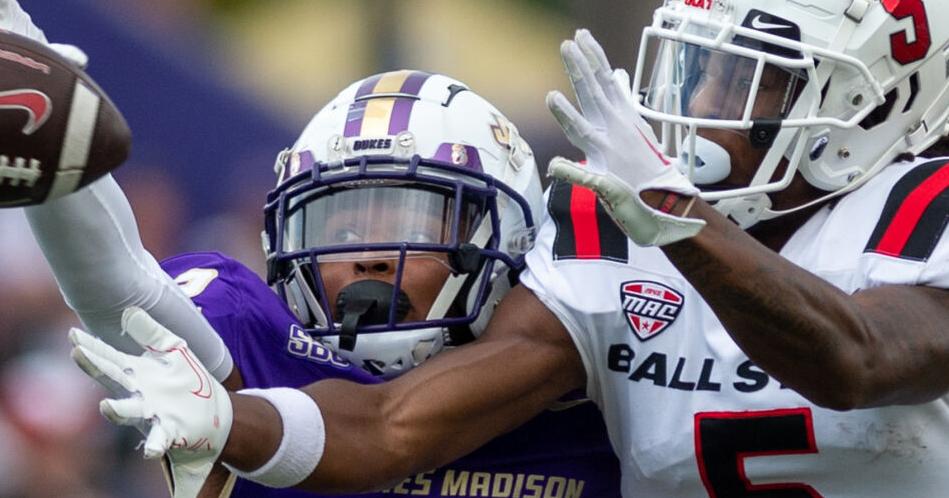 Dukes remain locked in despite loss | James Madison University | dnronline.com