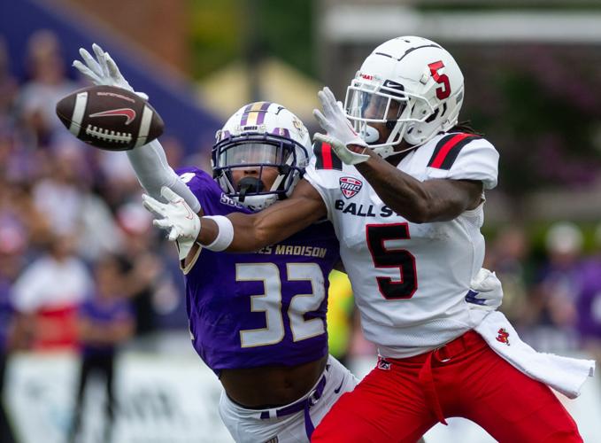 Interception return for score was special for JMU's Barksdale | James ...