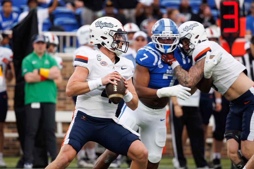 Virginia has had 'some talks' with QB Chandler Morris about returning ...