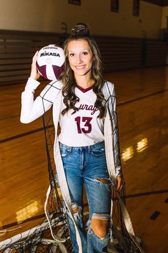 ALL-VALLEY VOLLEYBALL CO-PLAYER OF THE YEAR: Luray's Jaidyn McClung ...